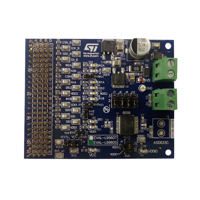 EVAL-L9960 STMicroelectronics | Development Boards, Kits, Programmers | DigiKey